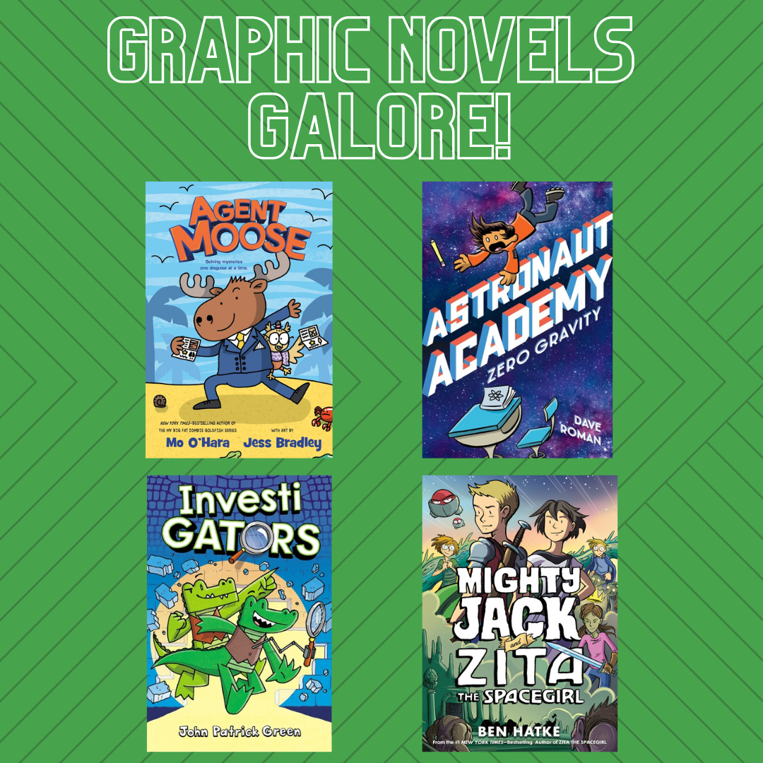 Graphic Novels Galore Sweepstakes
