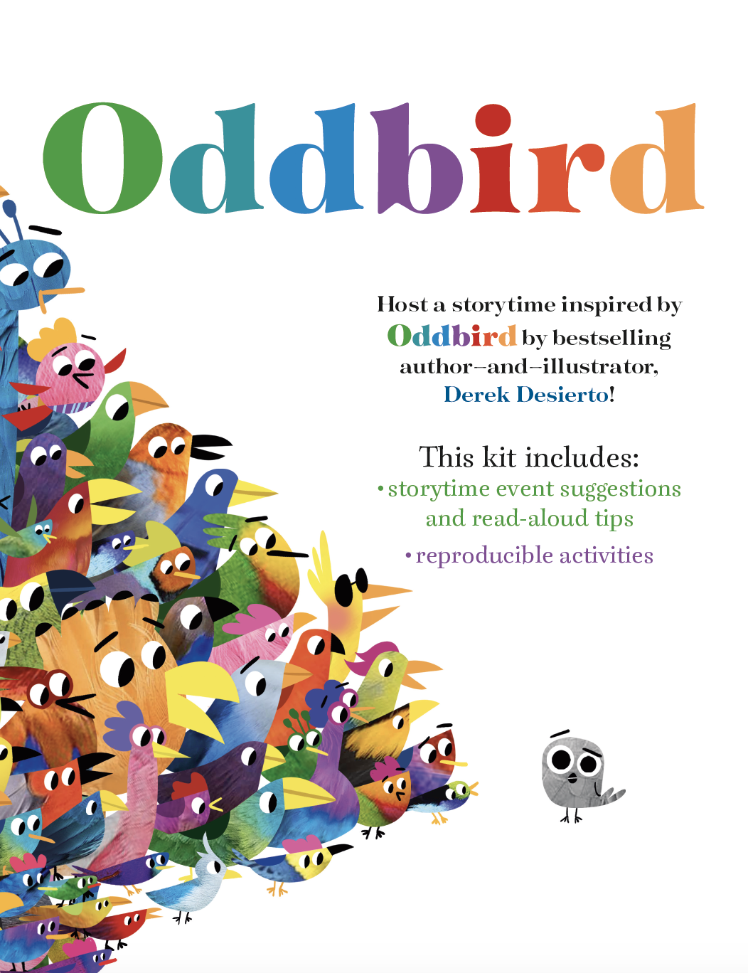Oddbird | Derek Desierto