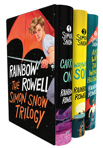 THE SIMON SNOW TRILOGY | RAINBOW ROWELL | St. Martin's Publishing Group