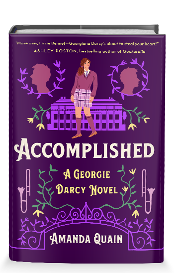 ACCOMPLISHED | AMANDA QUAIN | St. Martin's Publishing Group