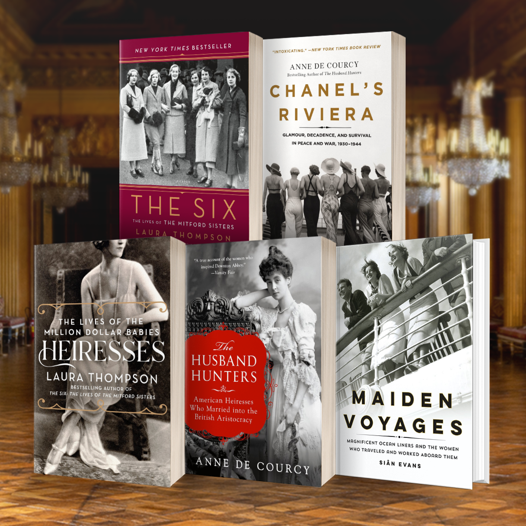 The Gilded Age Histories Bundle Sweepstakes