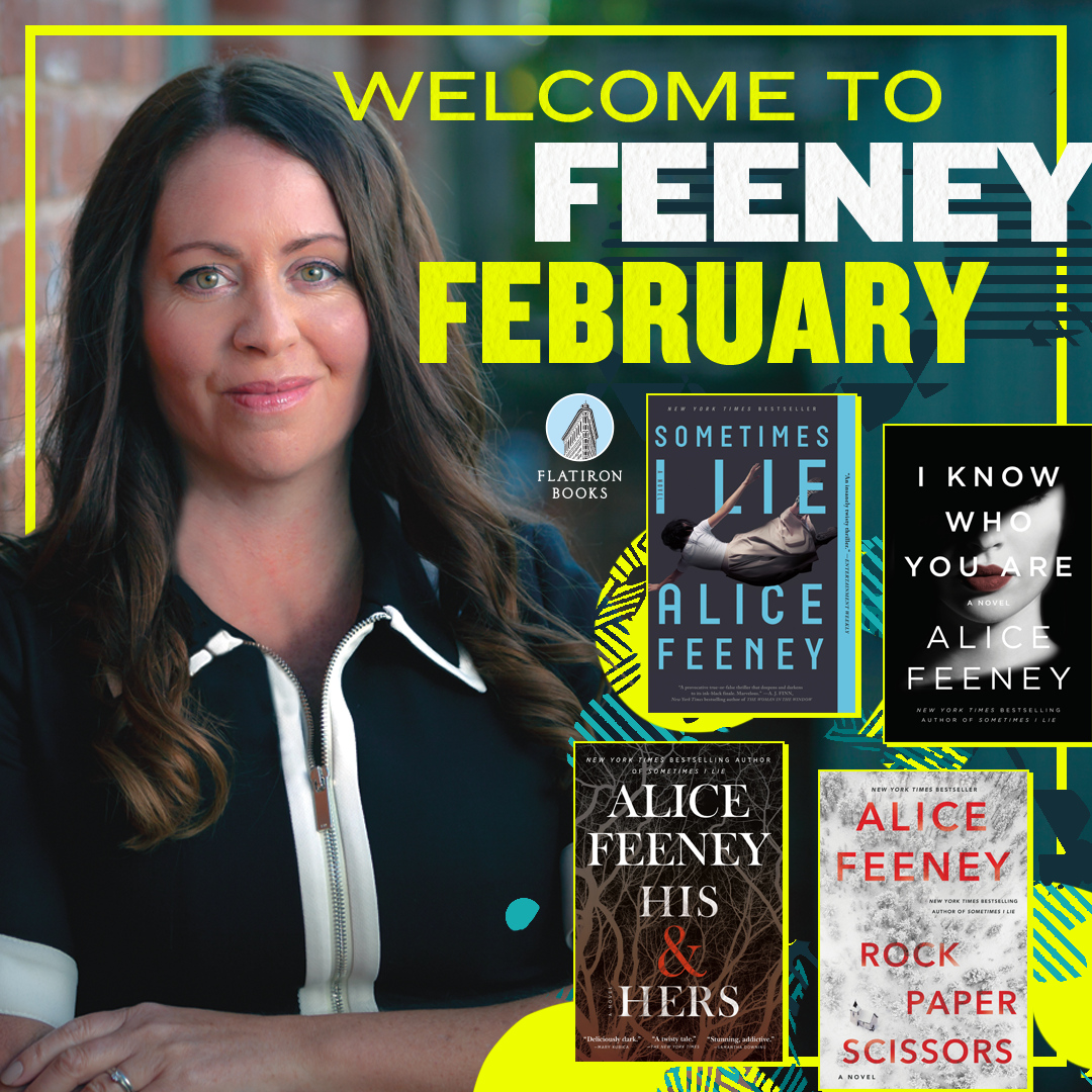 Feeney February Sweepstakes - Macmillan