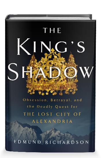 THE KING'S SHADOW | EDMUND RICHARDSON | St. Martin's Publishing Group