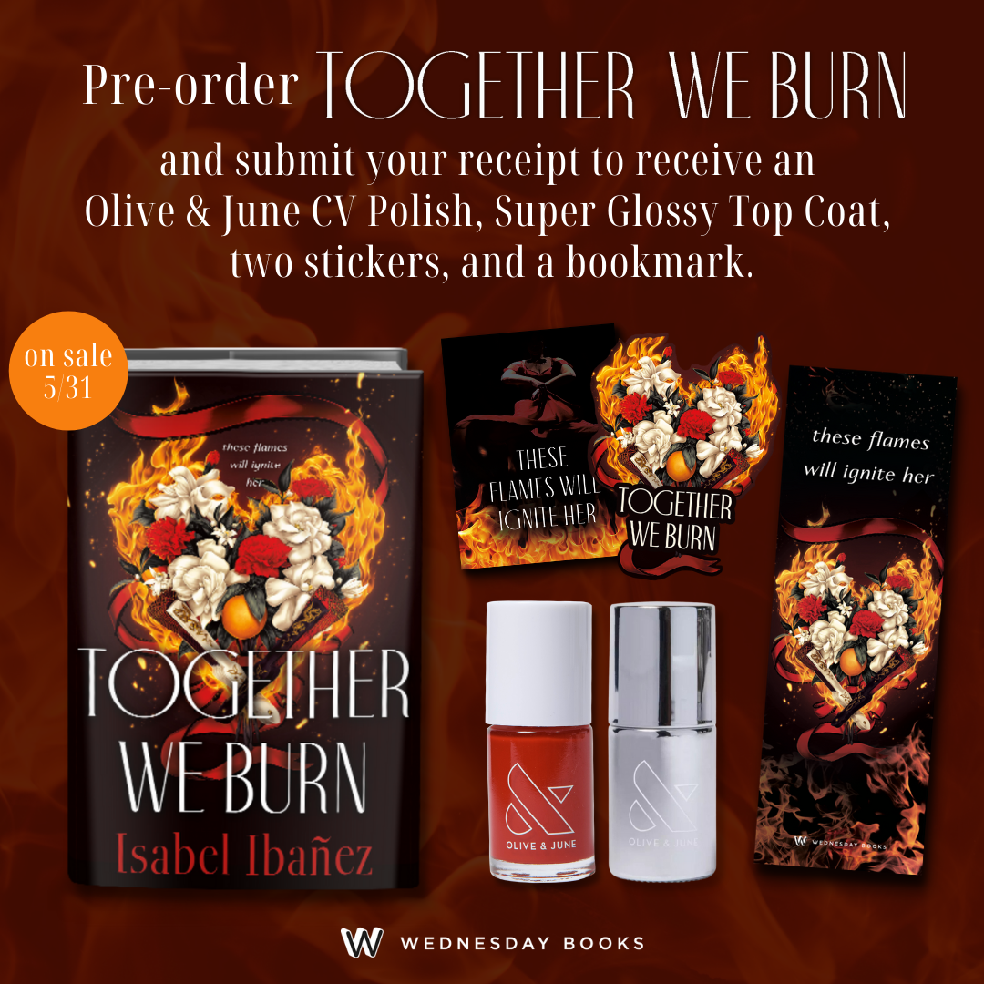 Together We Burn Pre-order Campaign