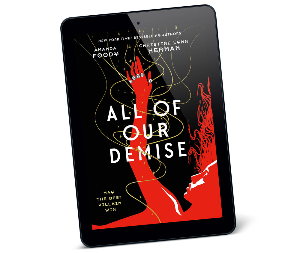 All of Our Demise Shelf Awareness Pro Sweepstakes