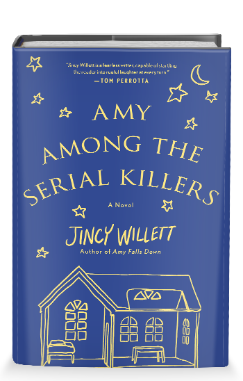 AMY AMONG THE SERIAL KILLERS | JINCY WILLETT | St. Martin's Publishing ...