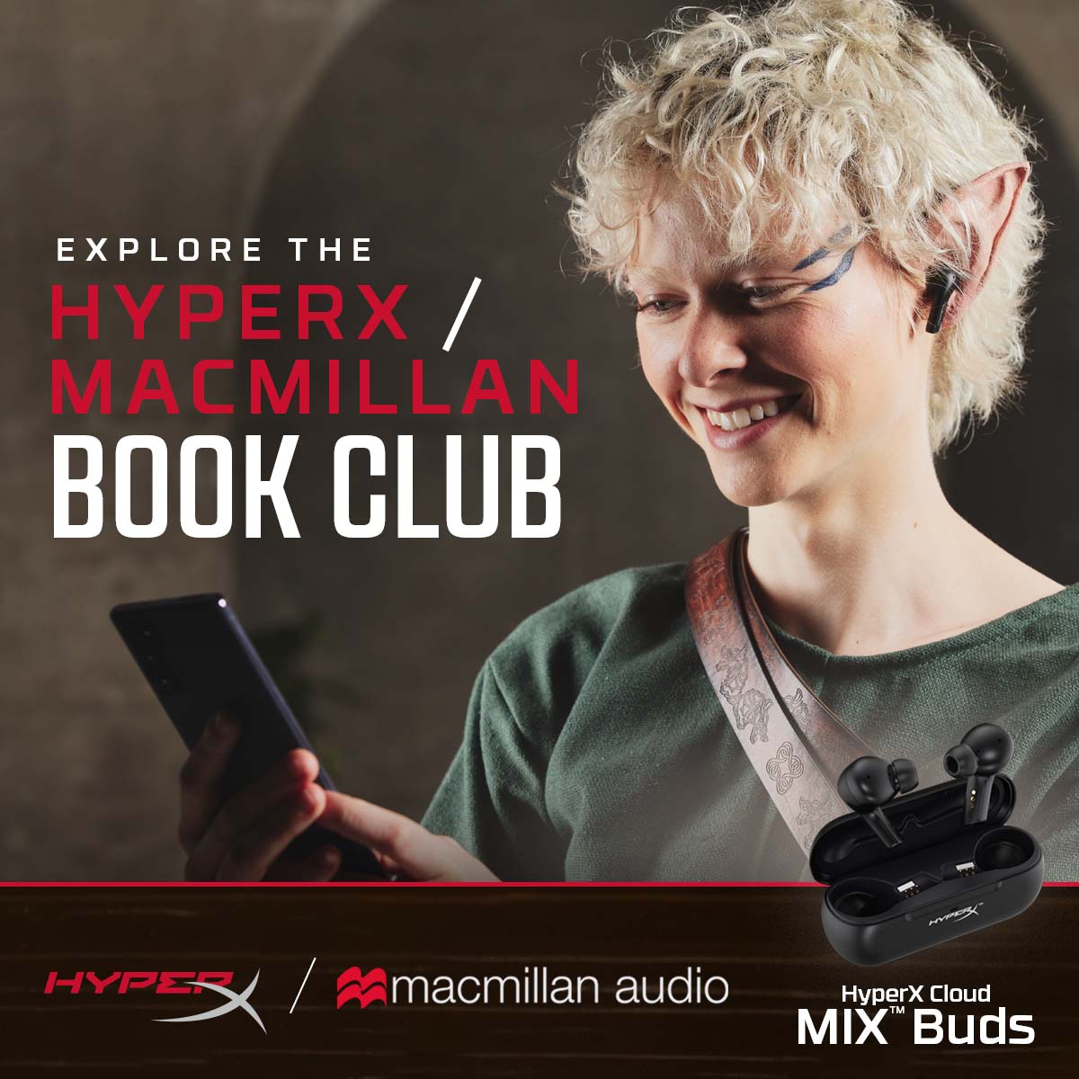 HyperX / Macmillan Audiobook Club Sweepstakes