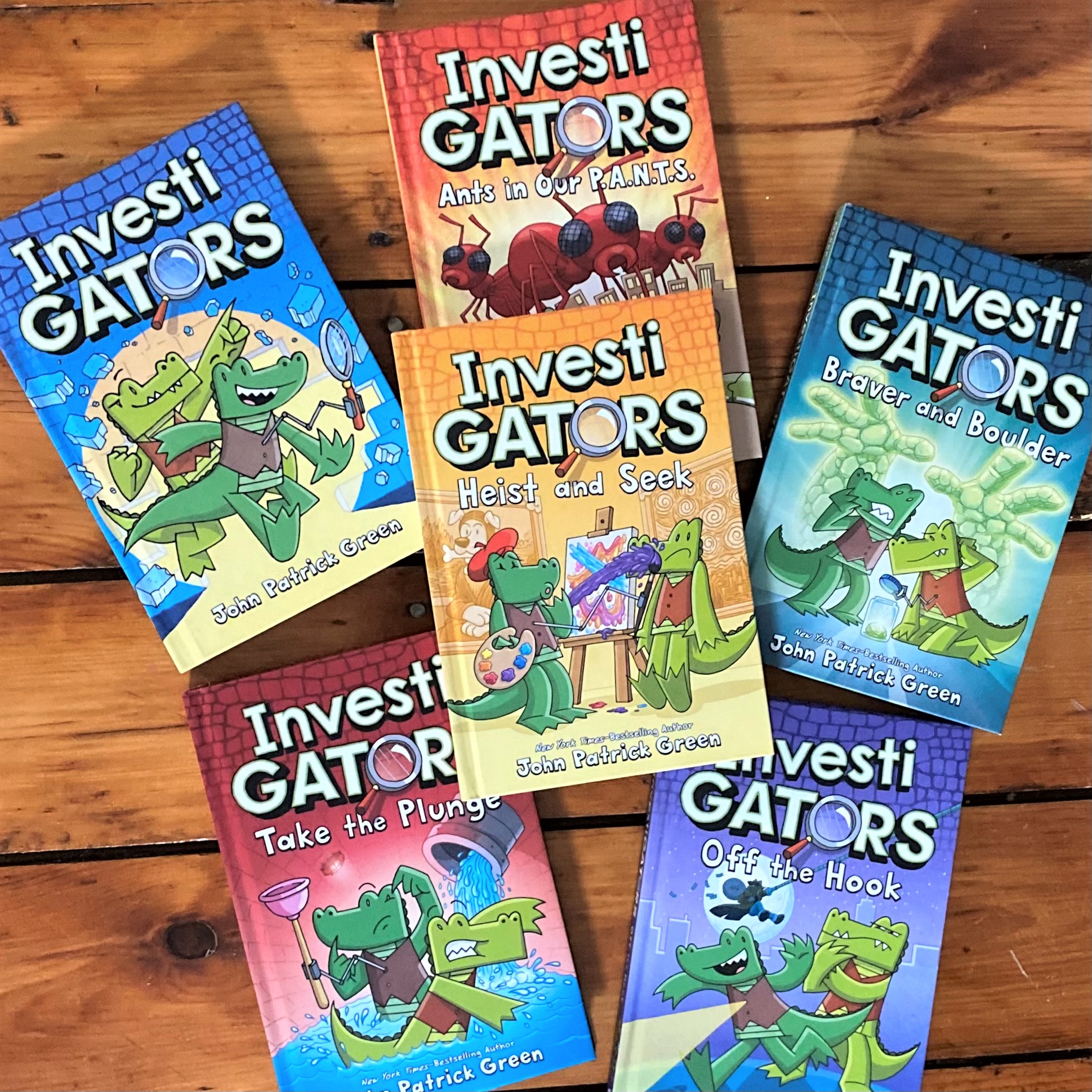 InvestiGators Series Sweepstakes