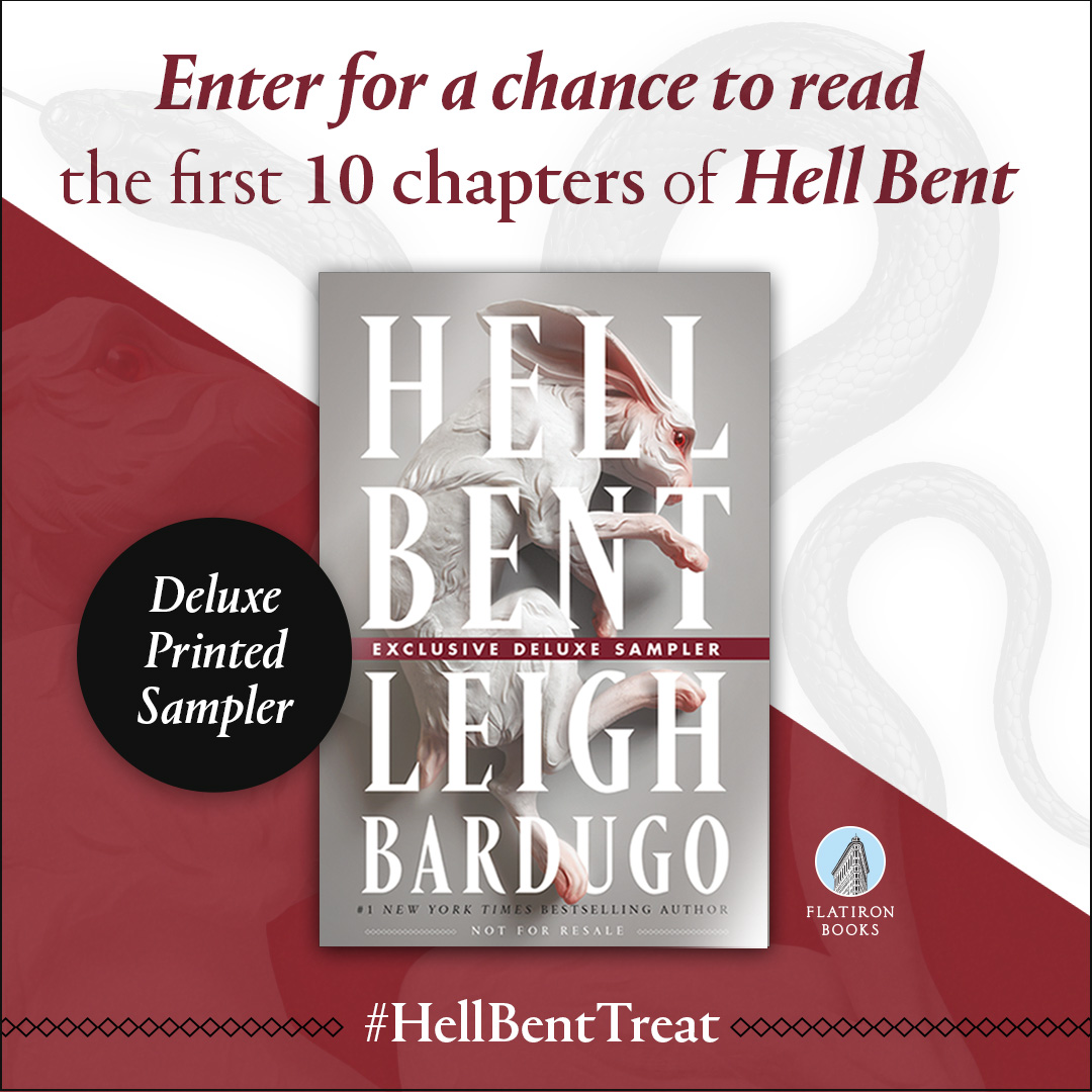 Hell Bent Sampler Sweepstakes - Macmillan
