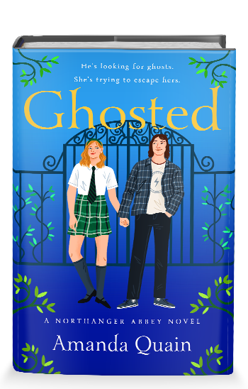 Ghosted | Amanda Quain | St. Martin's Publishing Group