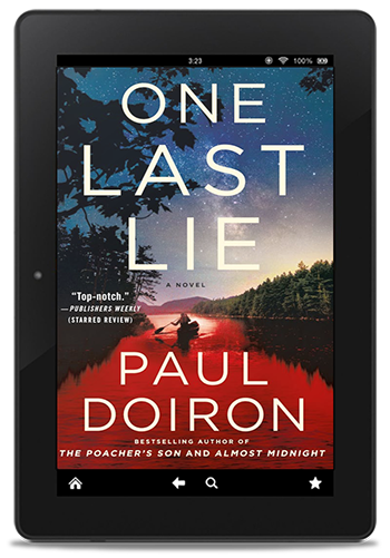 ONE LAST LIE | Paul Doiron | St. Martin's Publishing Group