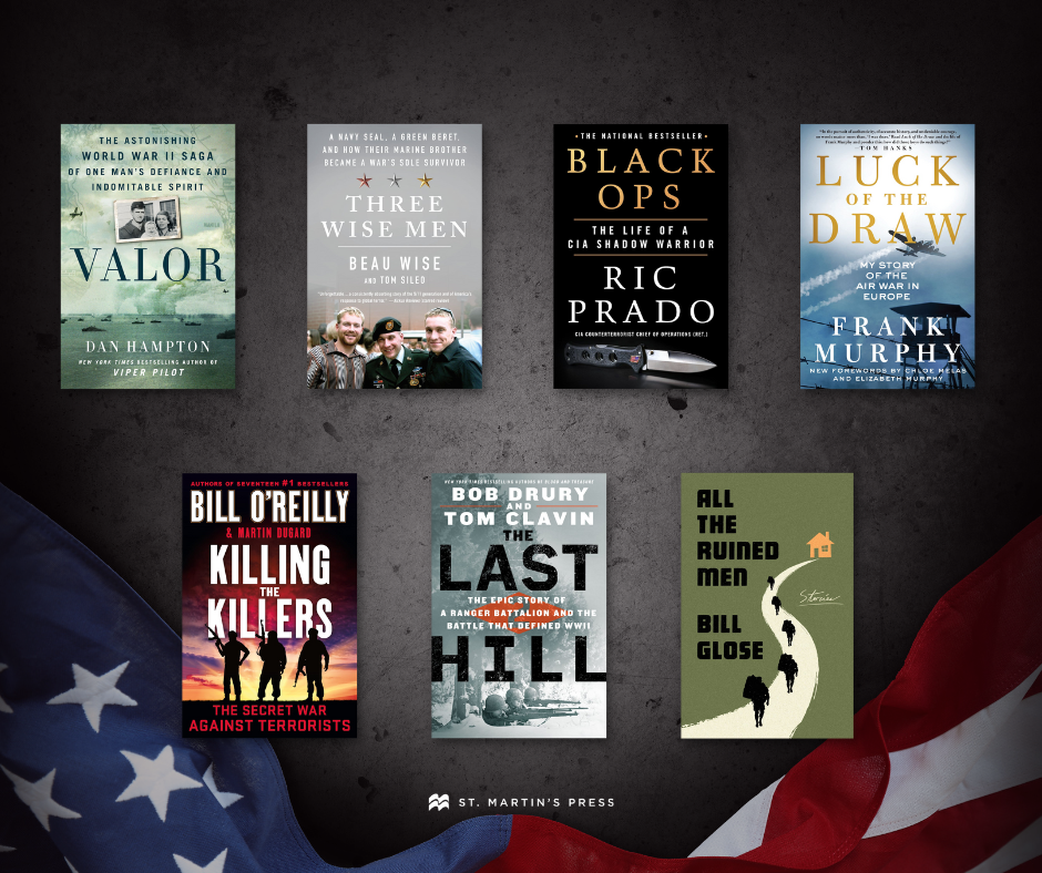 Veterans Day Book Sweepstakes