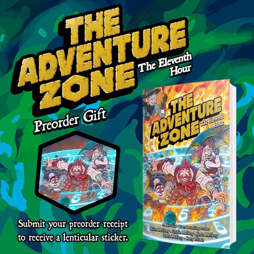 The Adventure Zone | First Second Books