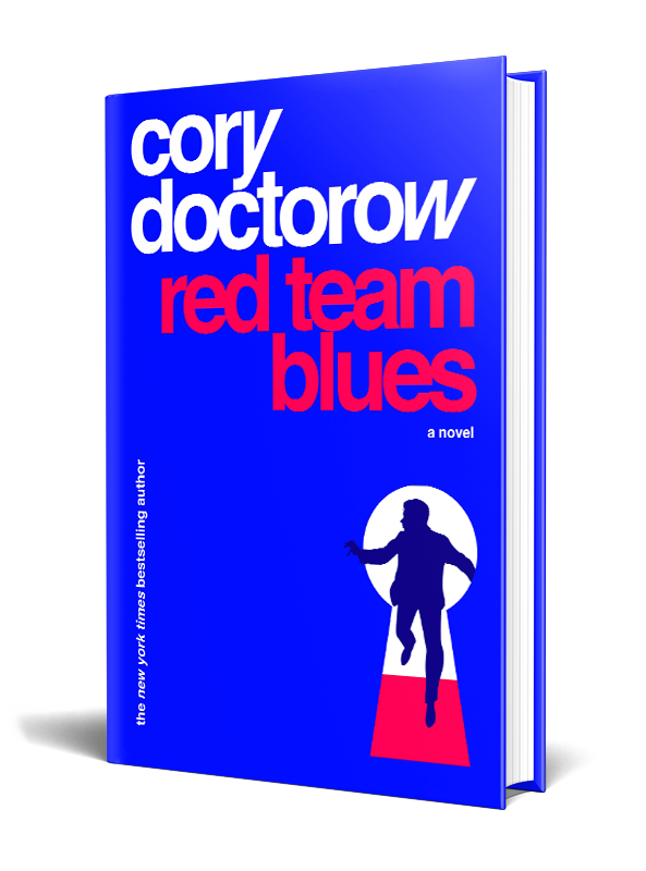 Red Team Blues Shelf Awareness Pro Sweepstakes