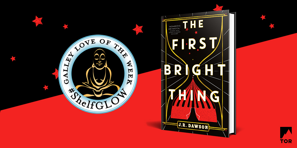 The First Bright Thing Shelf Awareness GLOW Sweepstakes