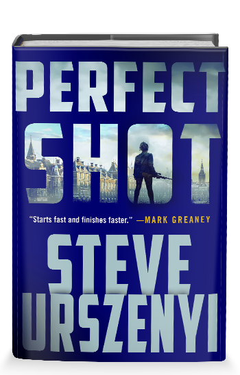 PERFECT SHOT | STEVE URSZENYI | St. Martin's Publishing Group
