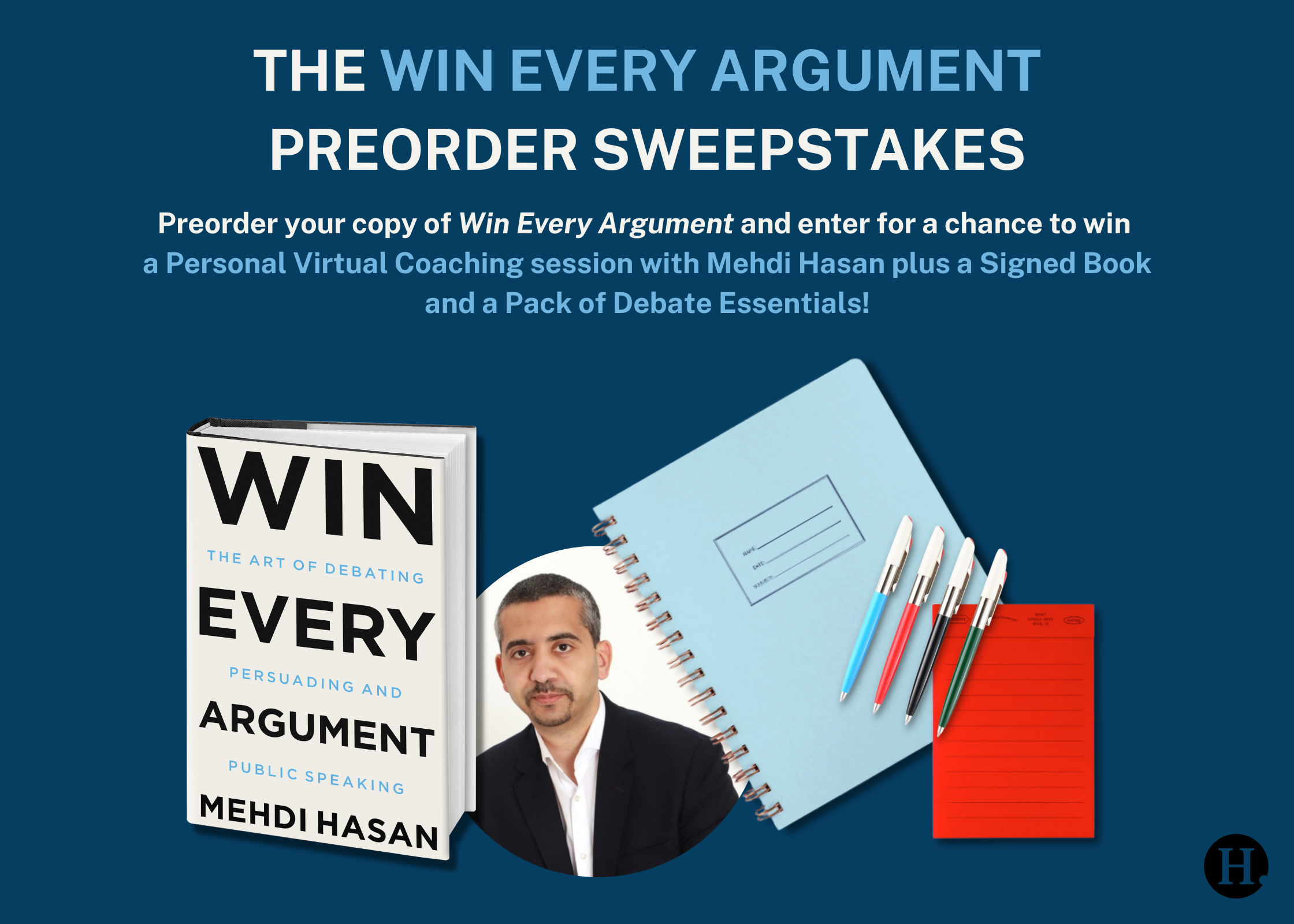 The "Win Every Argument" Preorder Sweepstakes