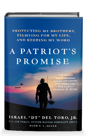 A PATRIOT'S PROMISE | ISRAEL “DT” DEL TORO, JR. | St. Martin's ...