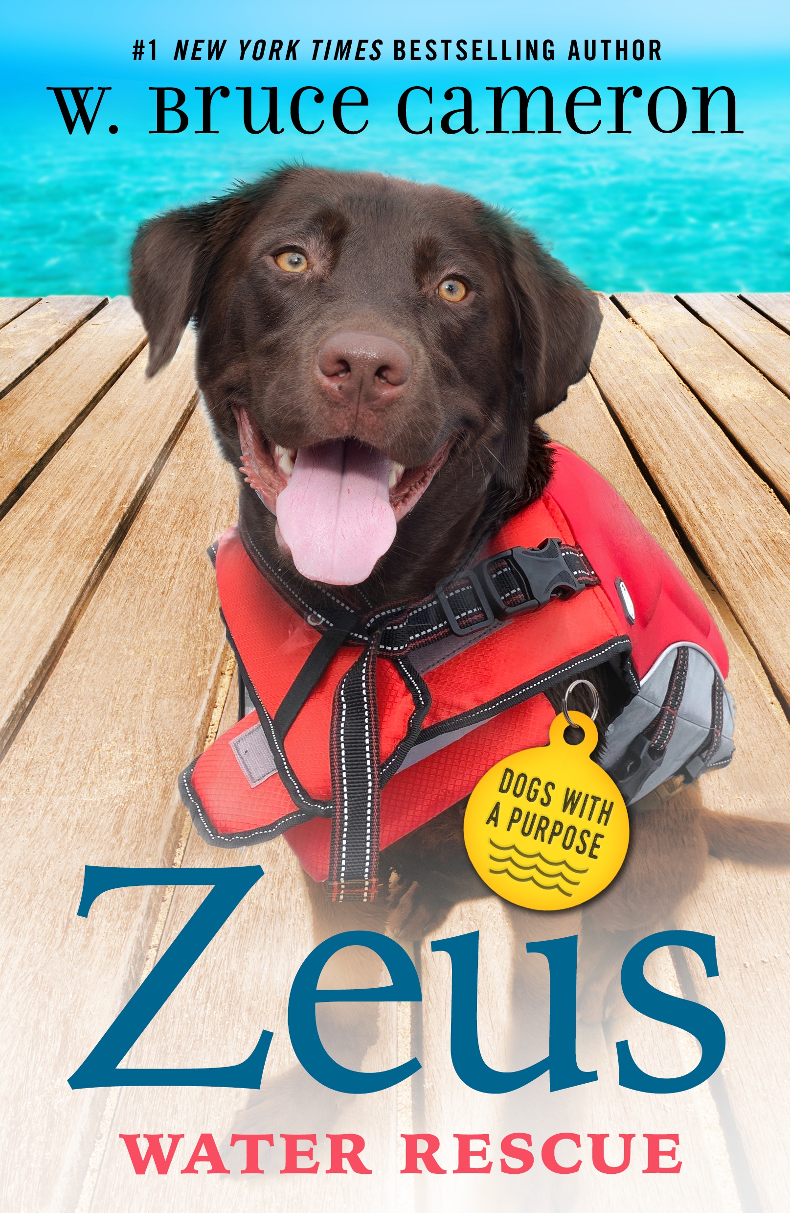 Zeus: Water Rescue Shelf Awareness Sweepstakes