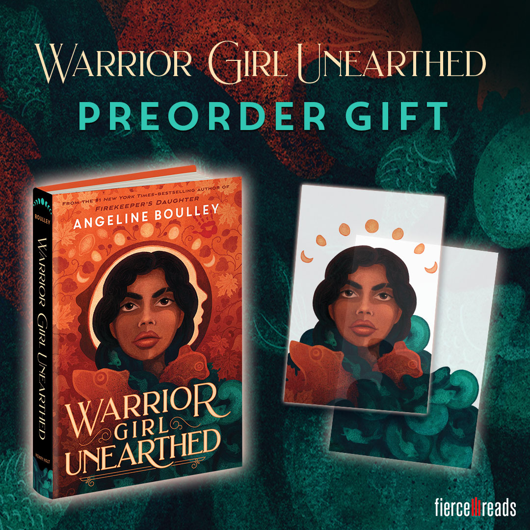 Warrior Girl Unearthed Preorder Gift