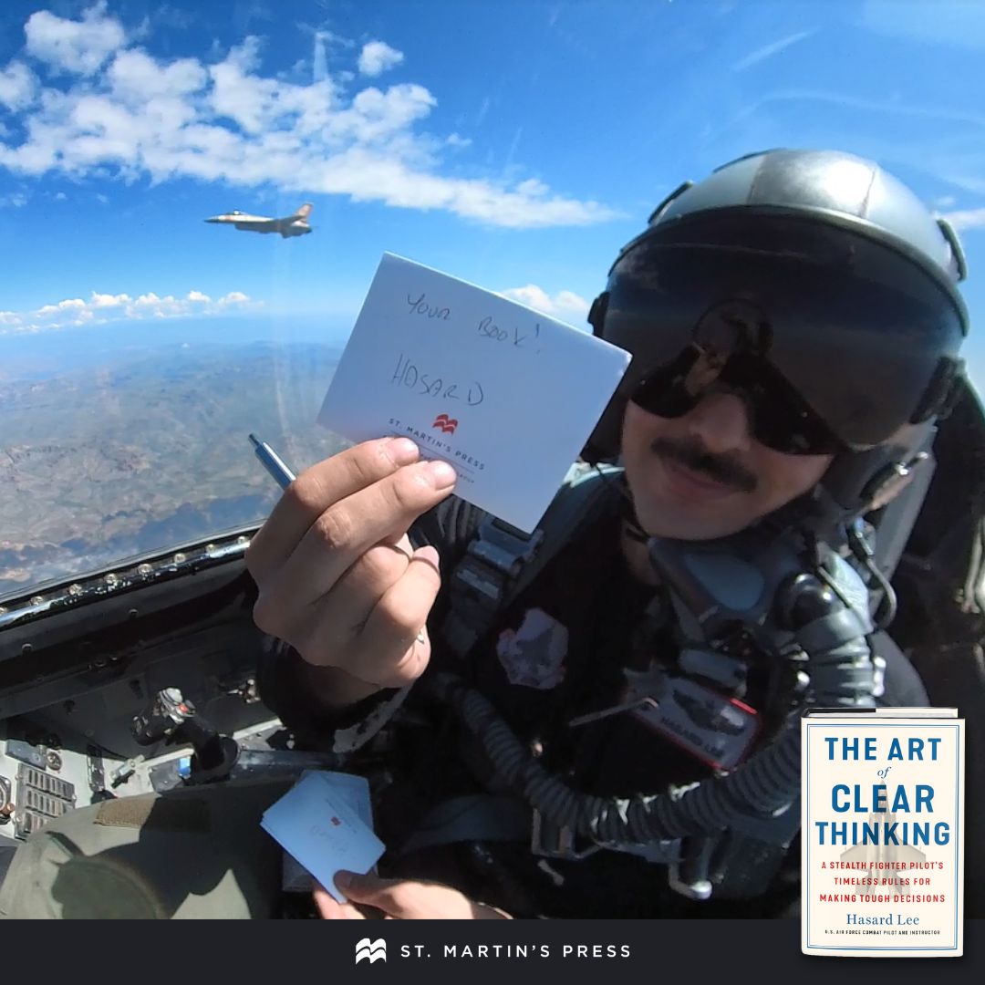 The Art of Clear Thinking Advance Copy Sweepstakes