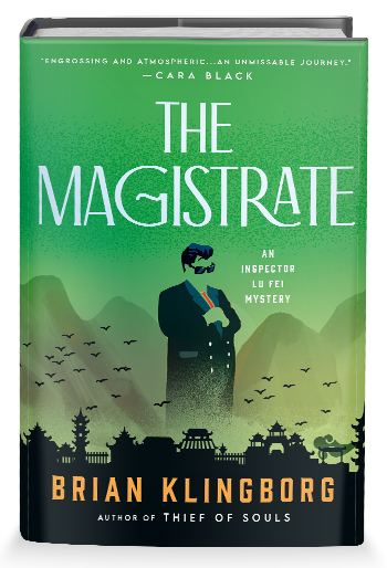 THE MAGISTRATE | BRIAN KLINGBORG | St. Martin's Publishing Group