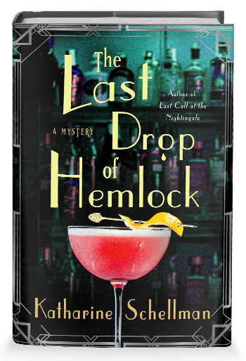 The Last Drop of Hemlock | Katharine Schellman | St. Martin's ...