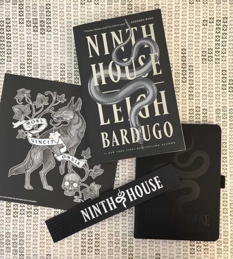 Ninth House Alex Stern Starter Pack Sweeps - Macmillan