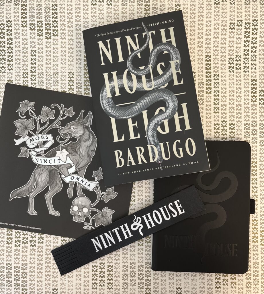 Ninth House Alex Stern Starter Pack Sweeps - Macmillan