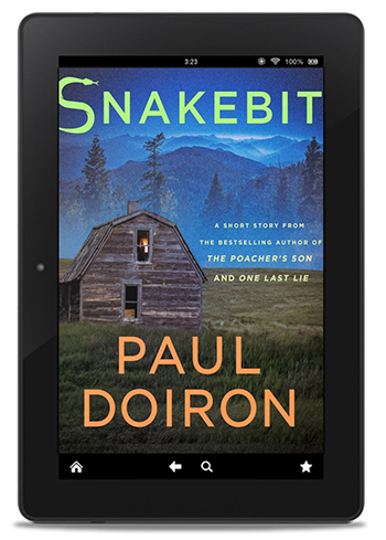SNAKEBIT | PAUL DOIRON | St. Martin's Publishing Group