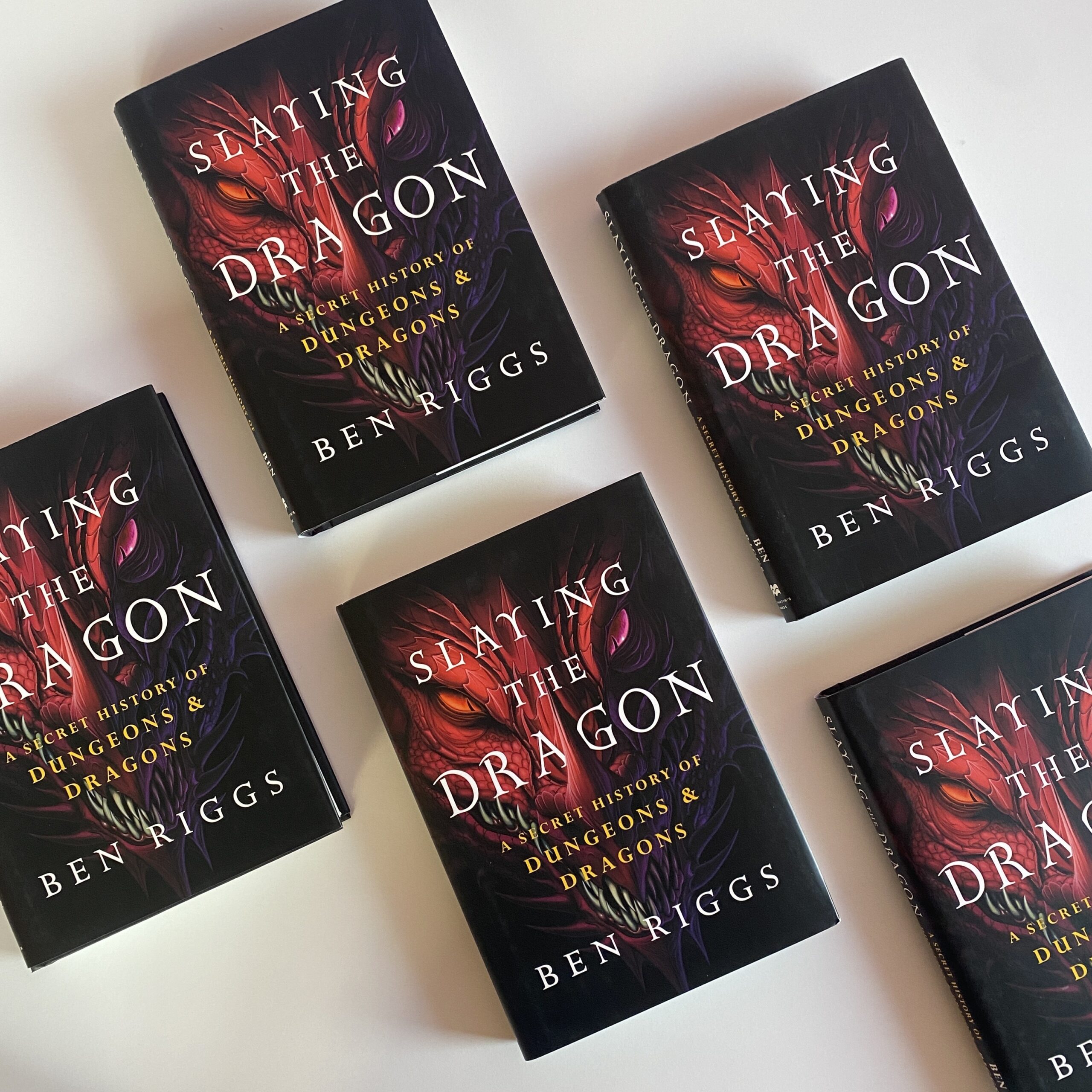 Slaying the Dragon Signed Bookplate Sweepstakes