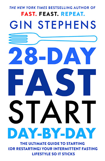 28-DAY FAST START DAY-BY-DAY | GIN STEPHENS | St. Martin's Publishing Group
