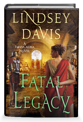 FATAL LEGACY | LINDSEY DAVIS | St. Martin's Publishing Group