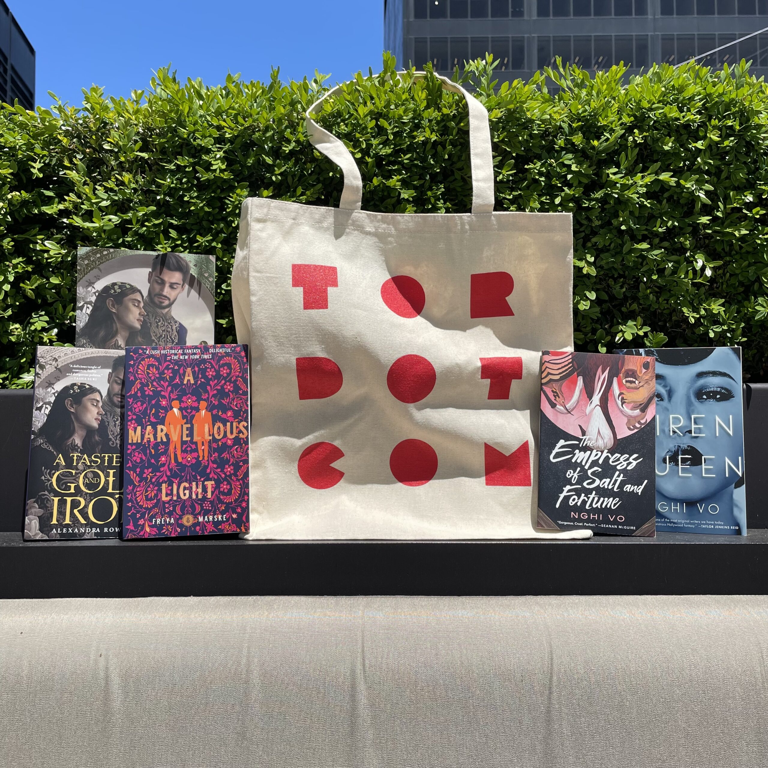 Tordotcom Publishing Pride Sweepstakes