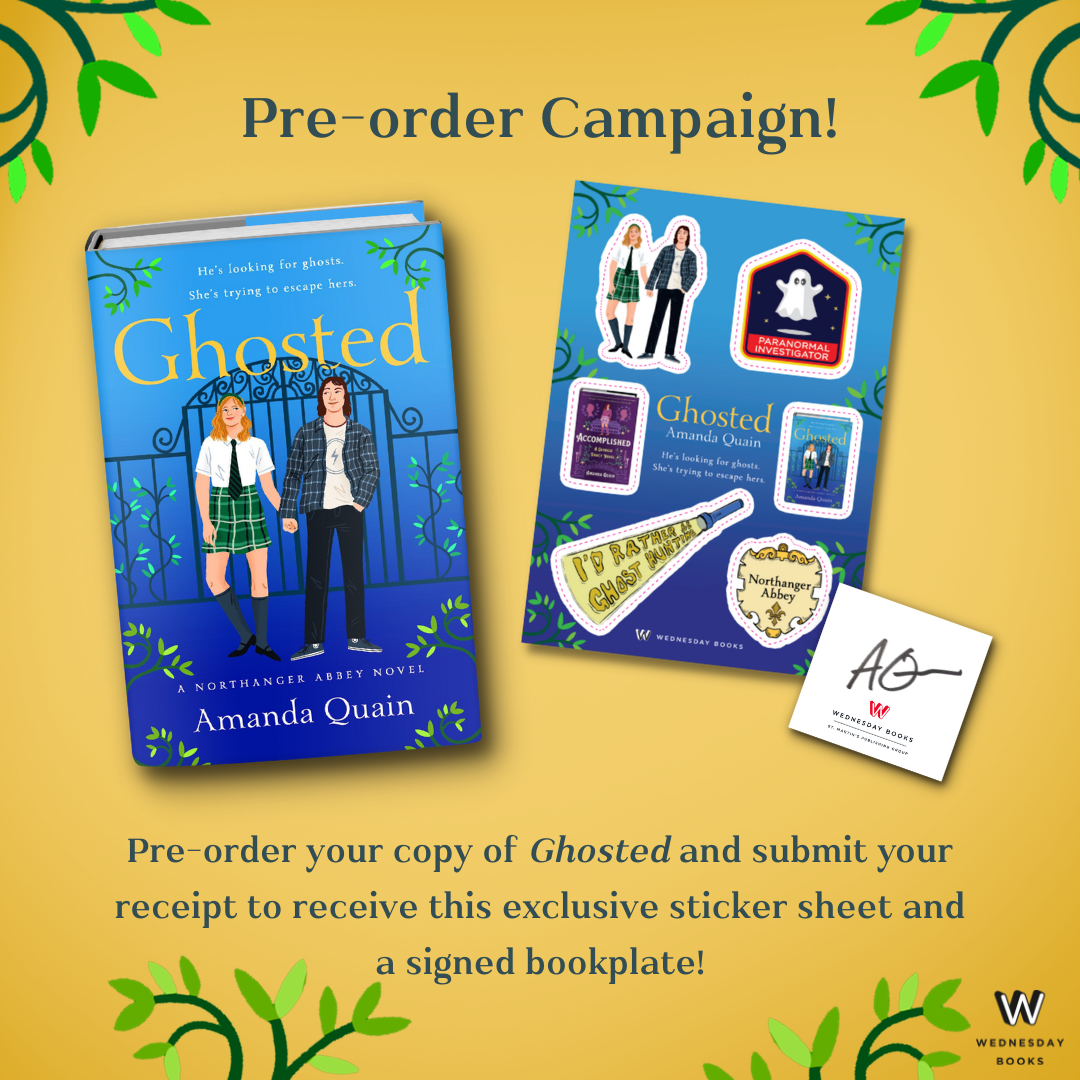 GHOSTED Pre-Order Campaign