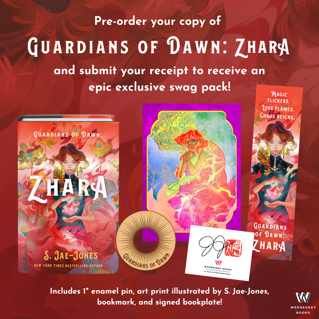 GUARDIANS OF DAWN: ZHARA Pre-Order Campaign