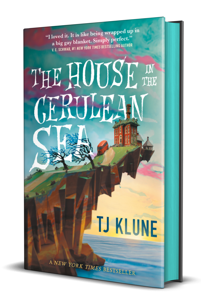 TJ Klune - Cerulean Chronicles - Macmillan