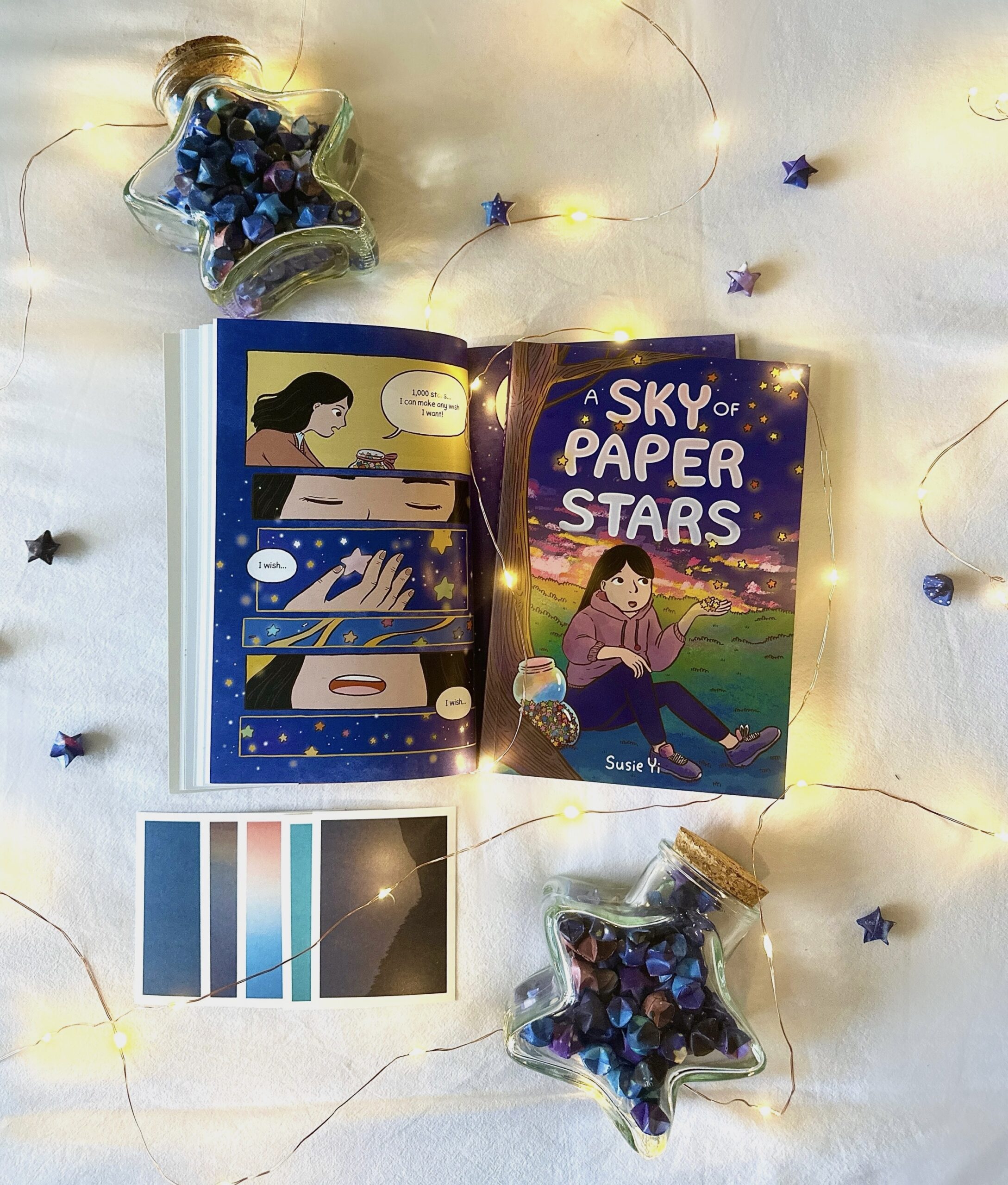 A Sky of Paper Stars Wish Sweepstakes