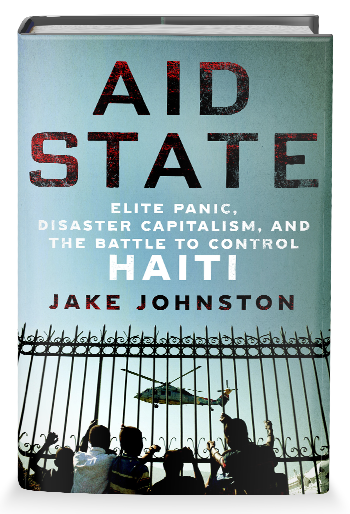 AID STATE | JAKE JOHNSTON | St. Martin's Publishing Group