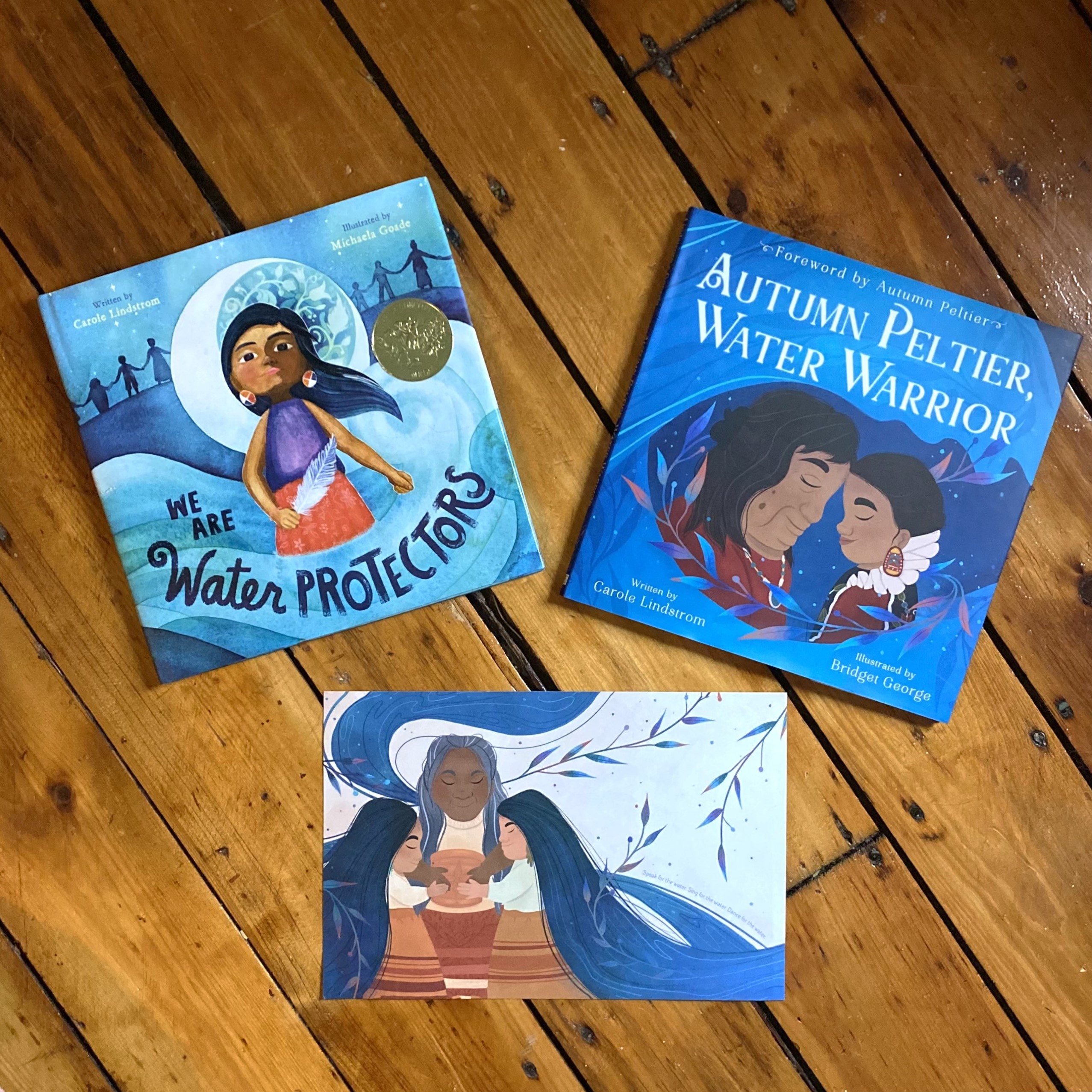 AUTUMN PELTIER, WATER WARRIOR!