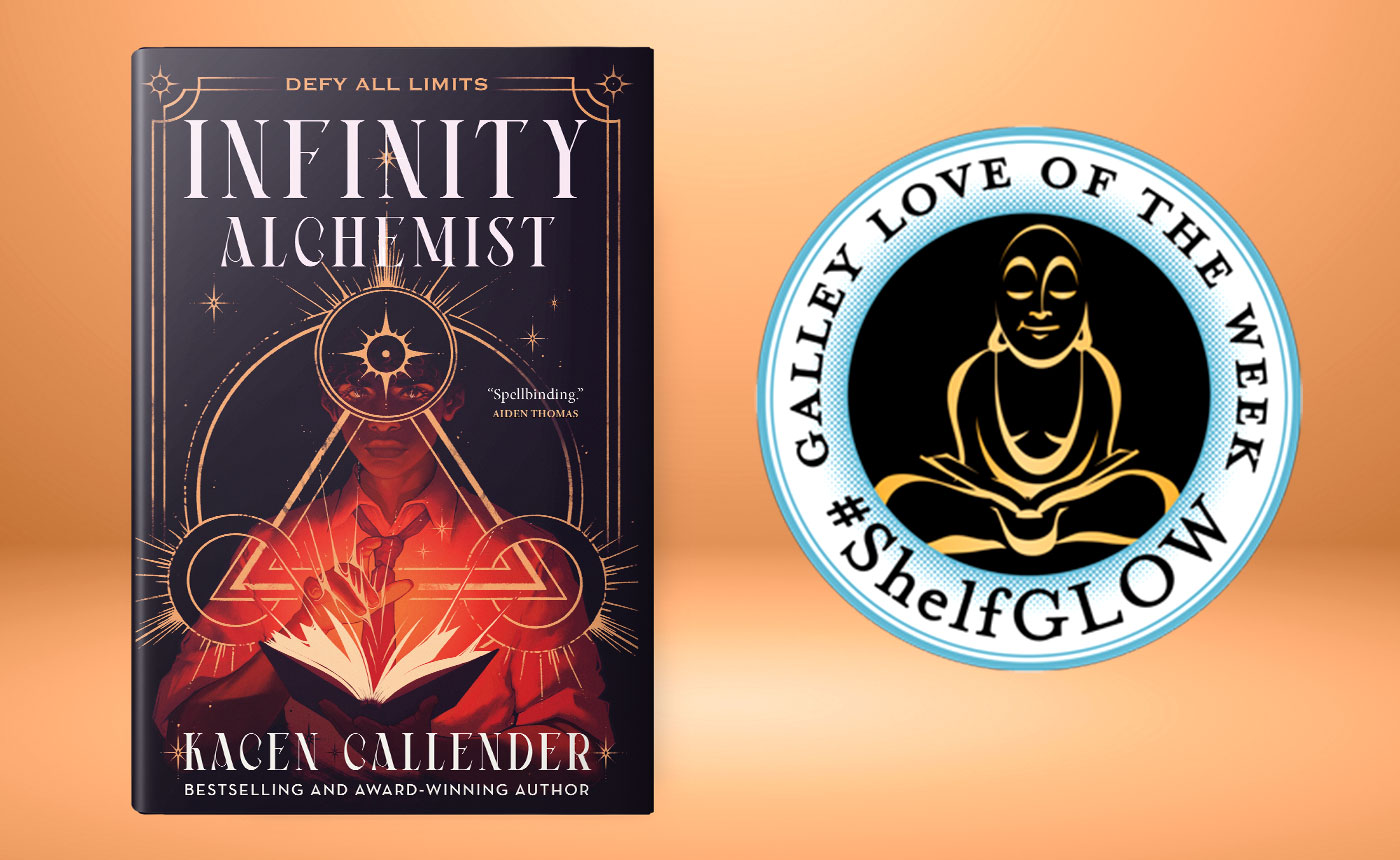 Infinity Alchemist Shelf Awareness GLOW Sweepstakes