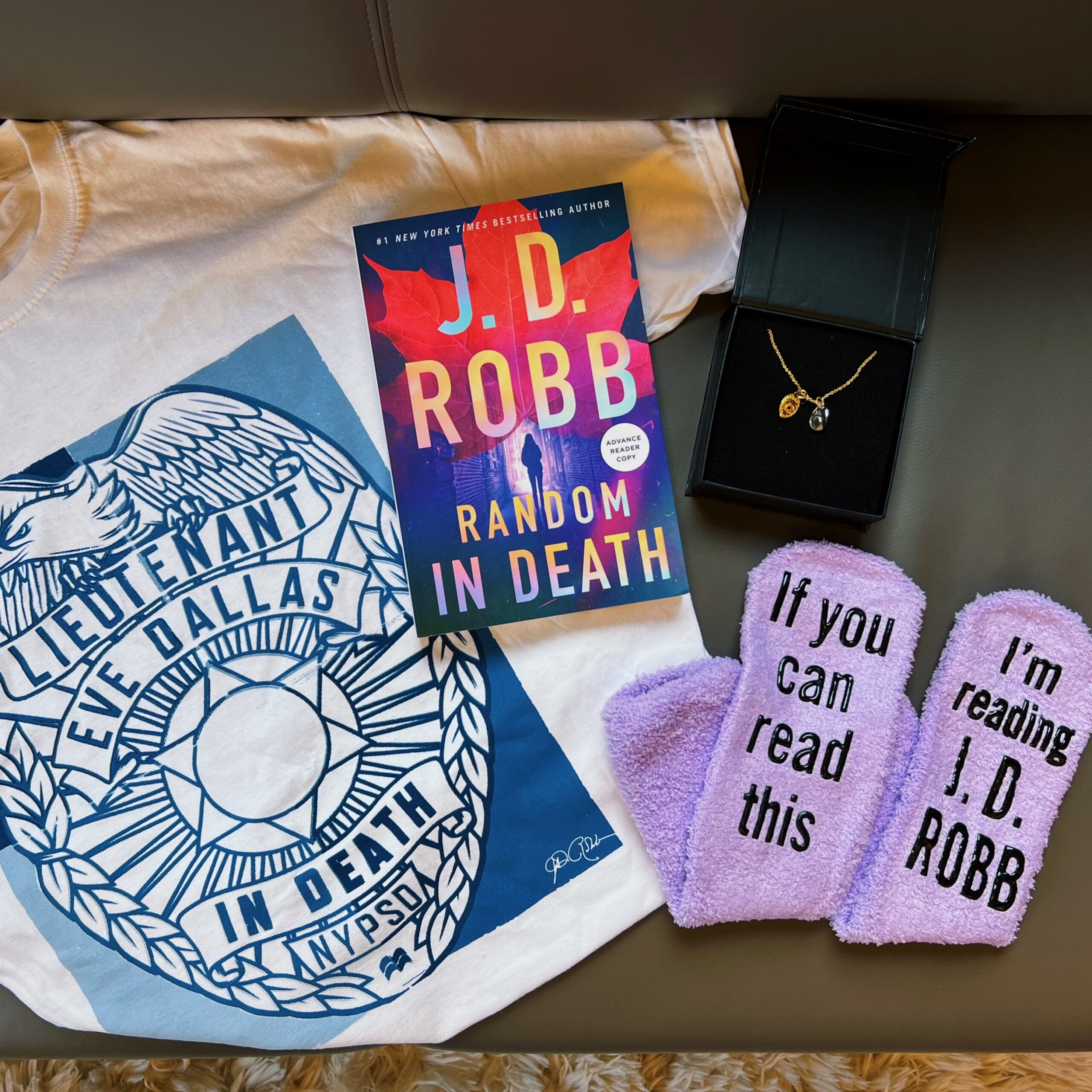 J. D. Robb Sweepstakes