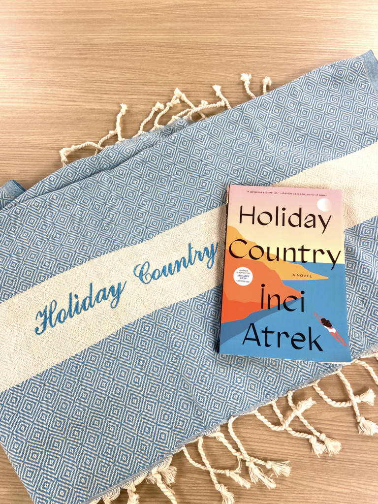 Holiday Country - Towel Giveaway - Macmillan