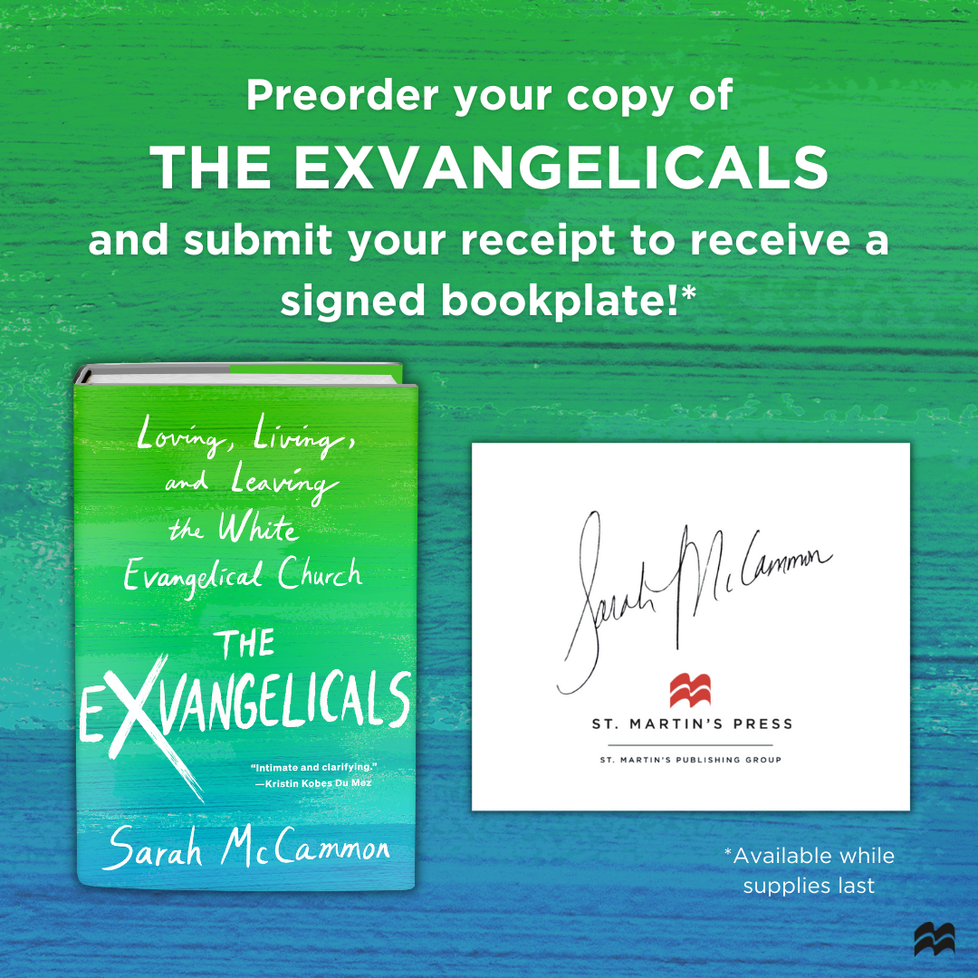 The Exvangelicals Preorder Promotion