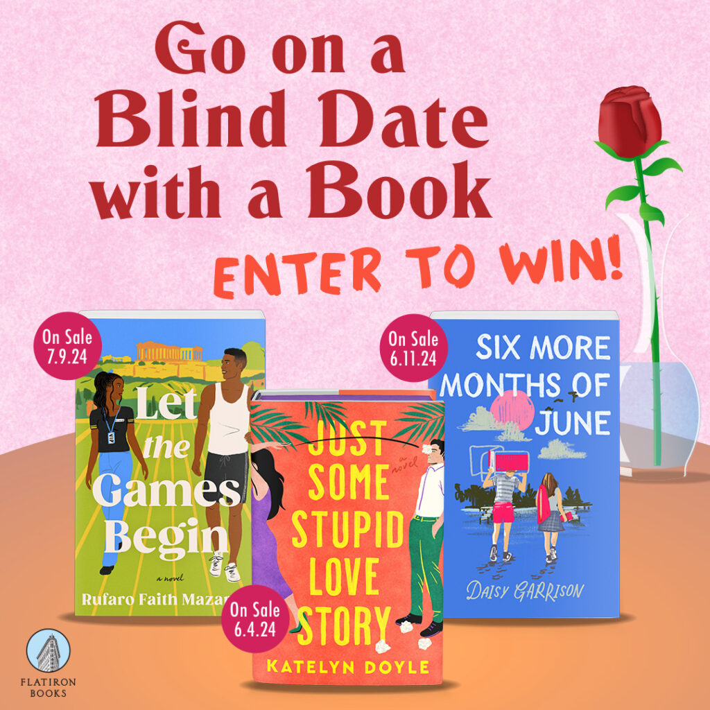 Blind Date with a Book Sweeps - Macmillan