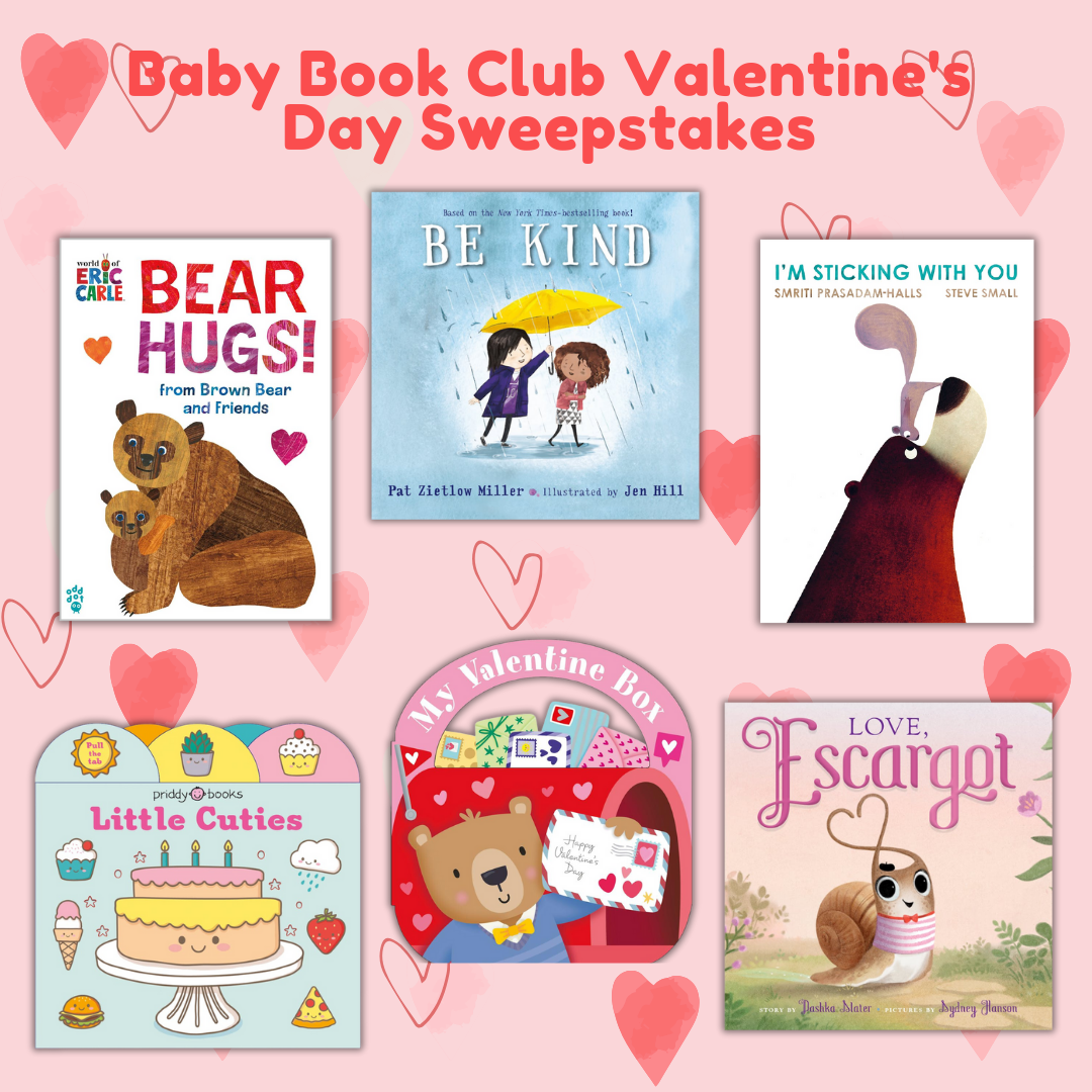 Baby Book Club Valentine's Day Sweepstakes 2024