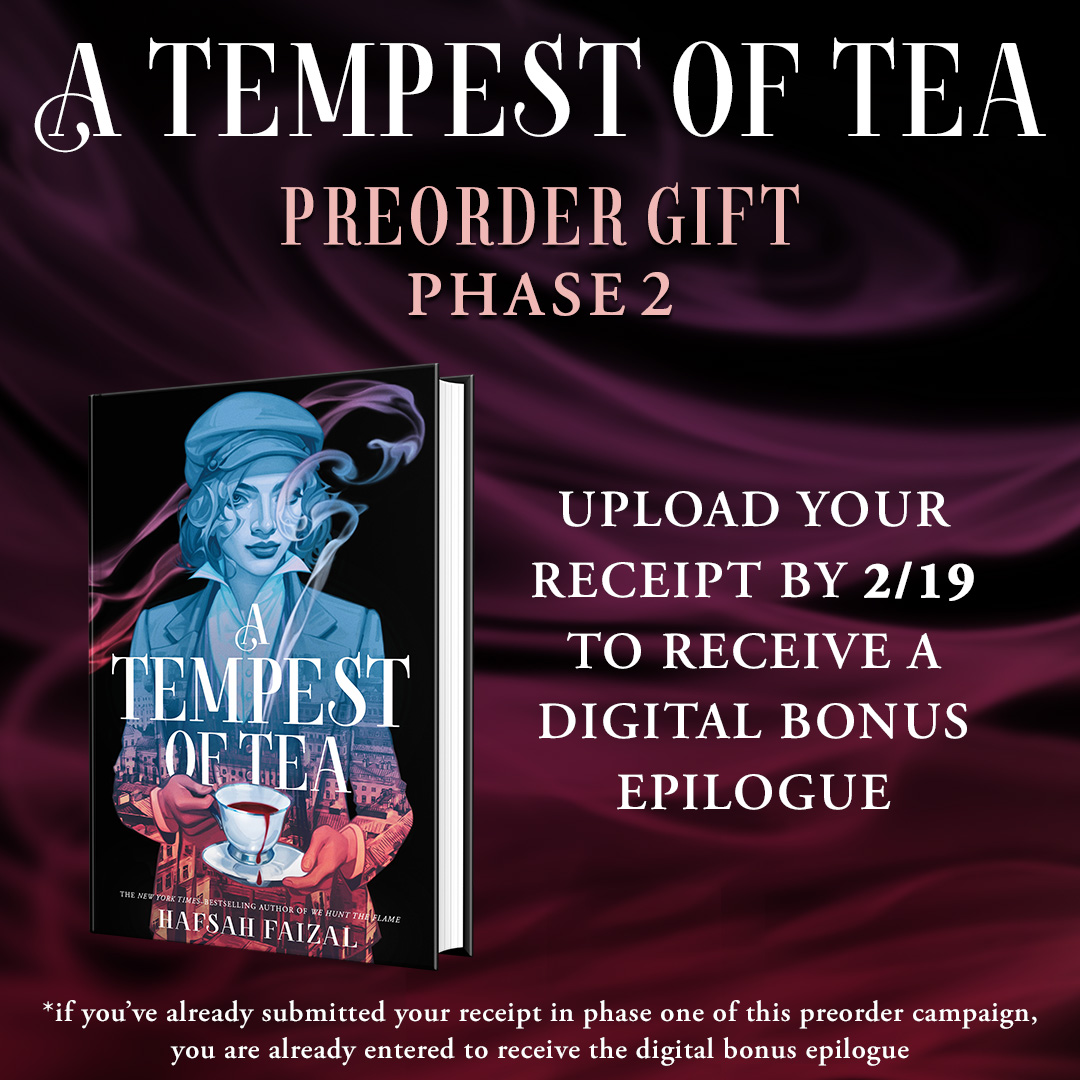 A Tempest of Tea Preorder Gift