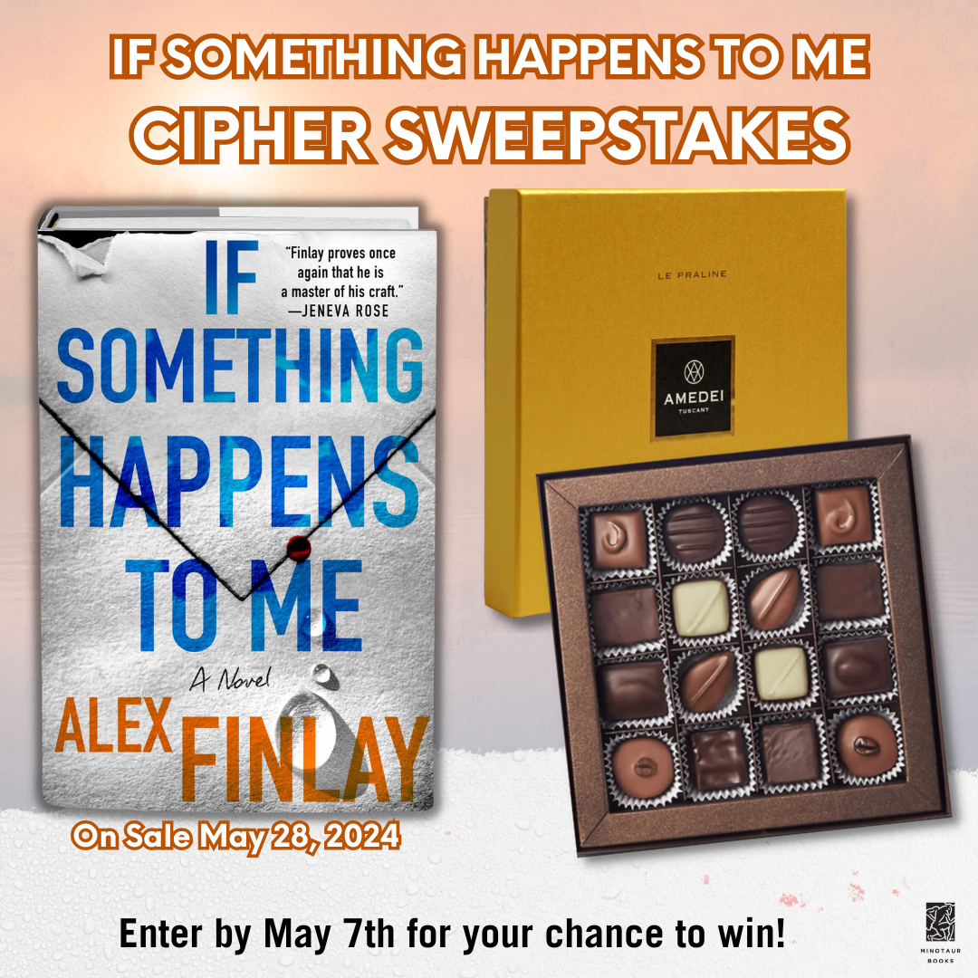 If Something Happens to Me Cipher Sweepstakes