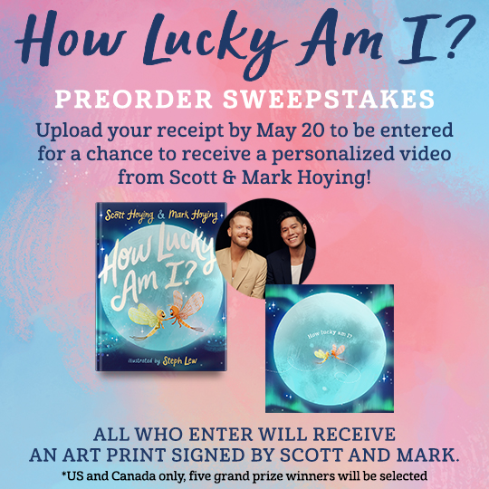 How Lucky Am I? Preorder Sweepstakes