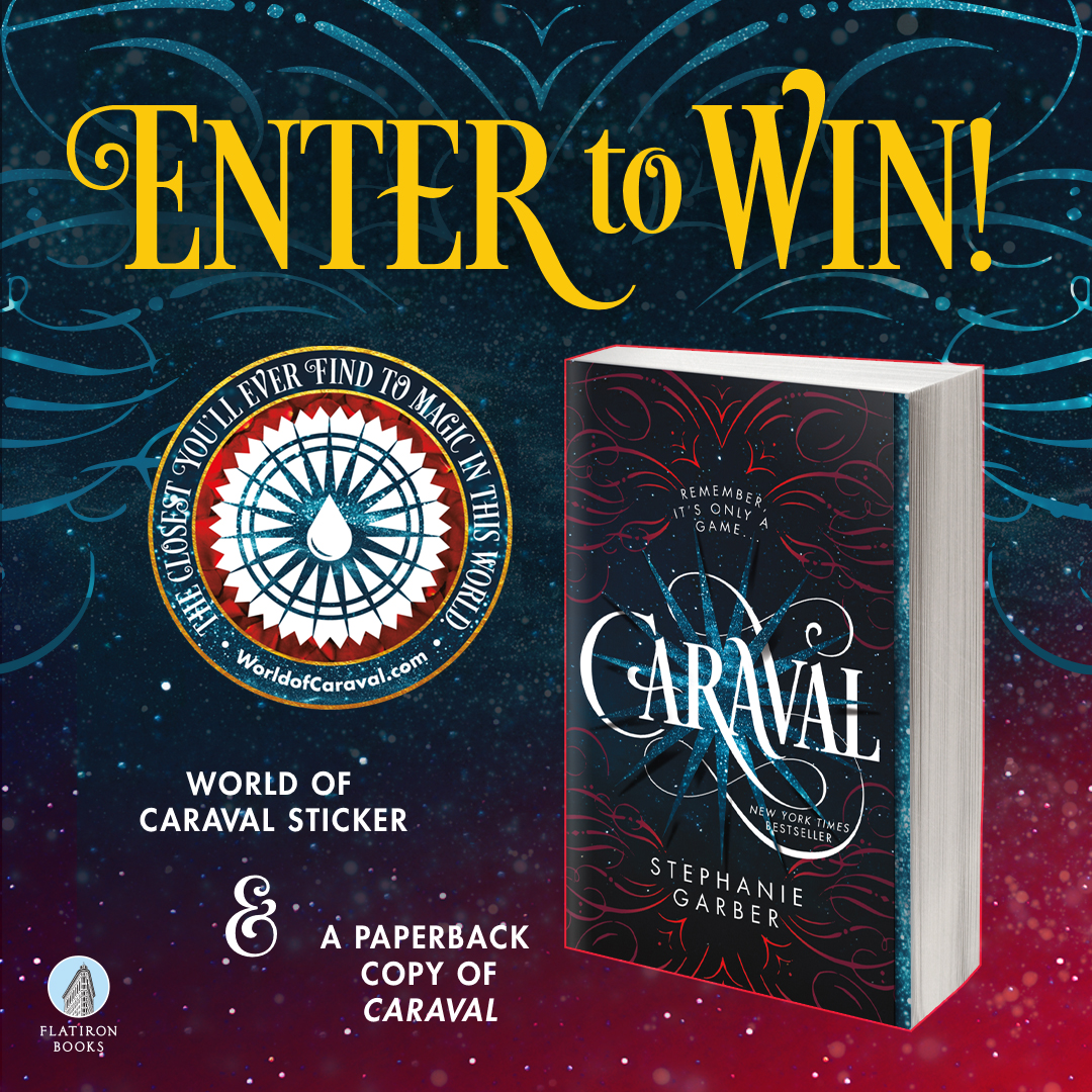 Caraval Reread Sweepstakes - Macmillan